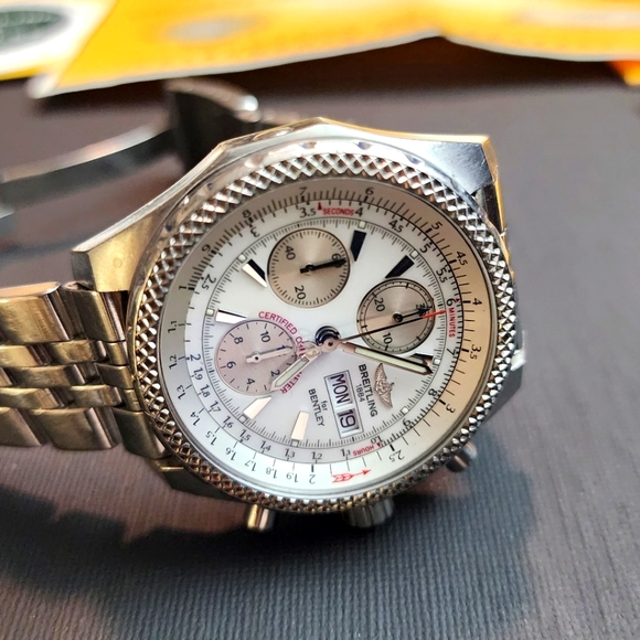 Breightling | Accessories | Breightling Bently Continental Gt Mens ...